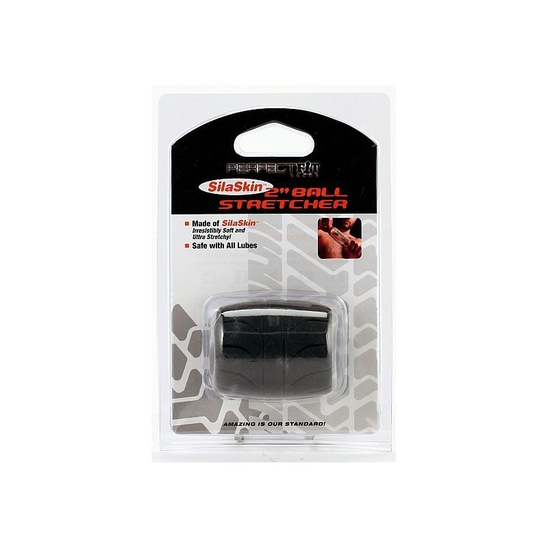 SILASKIN BALL STRETCHER 5CM NOIR